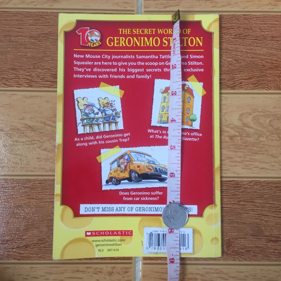 The Secret World of Geronimo Stilton, Hobbies & Toys, Books & Magazines ...