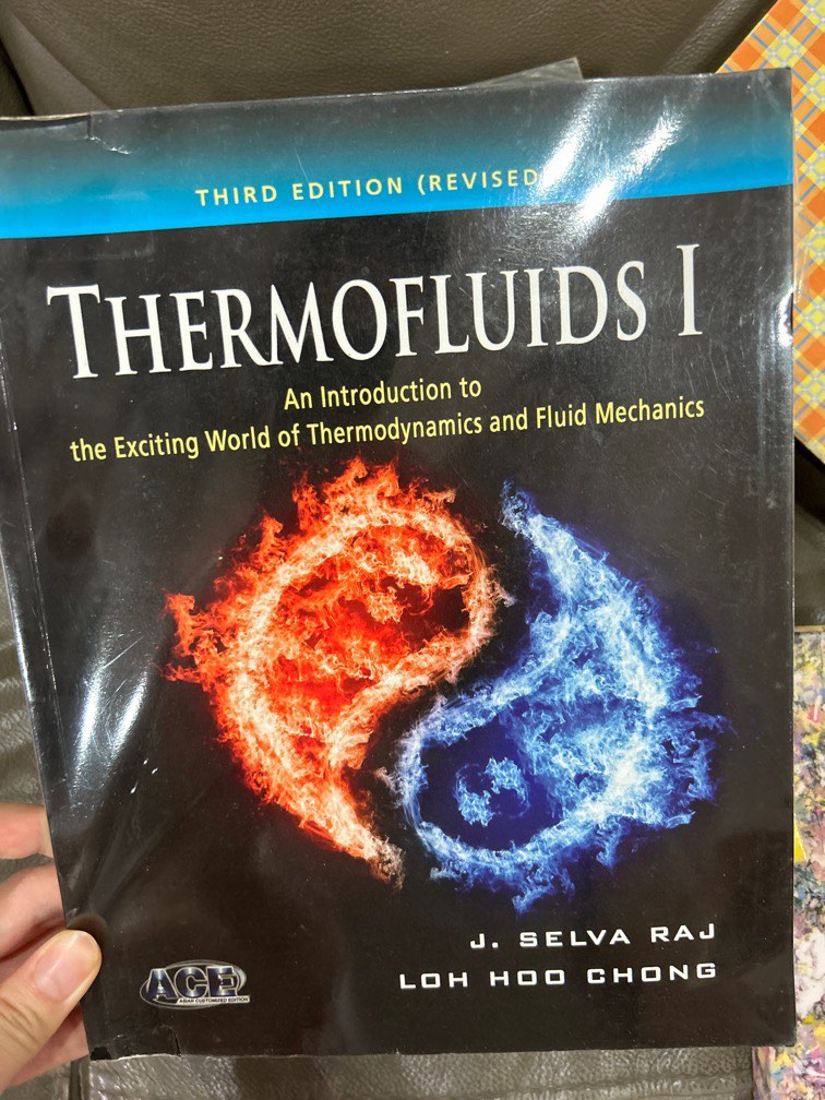 Thermofluids 1, Hobbies & Toys, Books & Magazines, Textbooks on Carousell