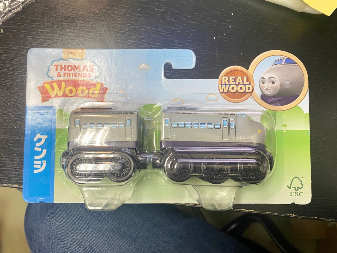 Thomas & Friends Wooden KENJI, 兒童＆孕婦用品, 嬰兒玩具 - Carousell