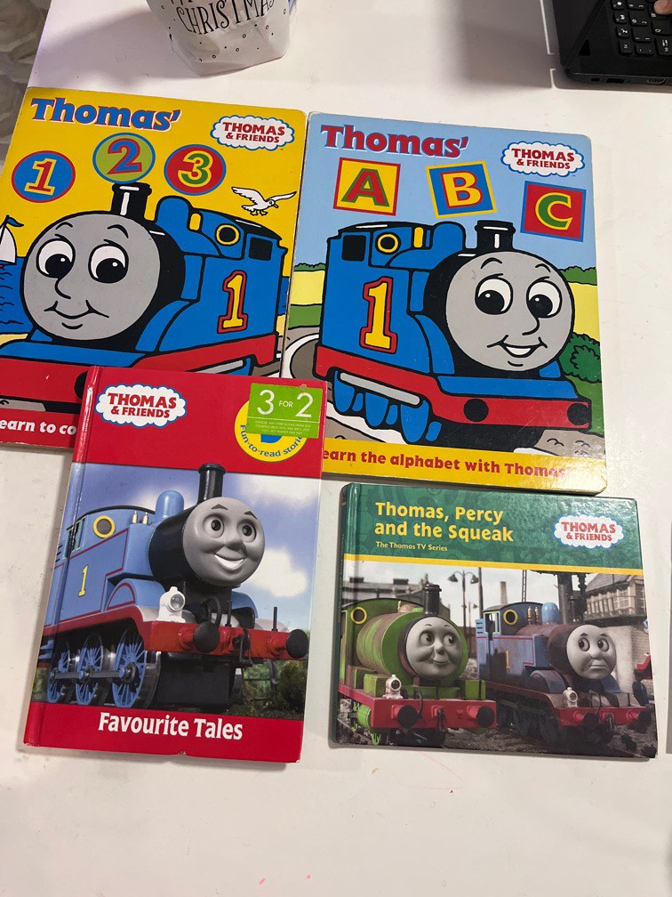 Thomas and Friends storybooks, Hobbies & Toys, Books & Magazines ...