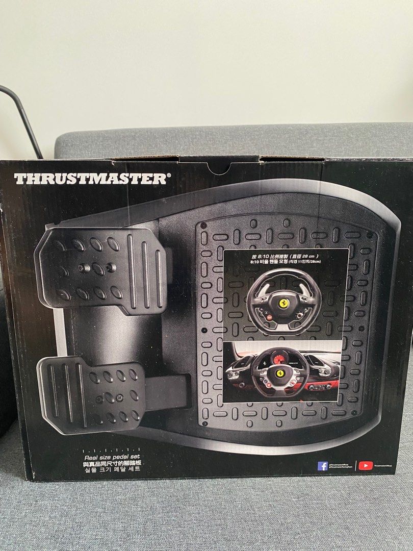 Thrustmaster T80 Ferrari 488 GTB Edition, Video Gaming, Gaming ...