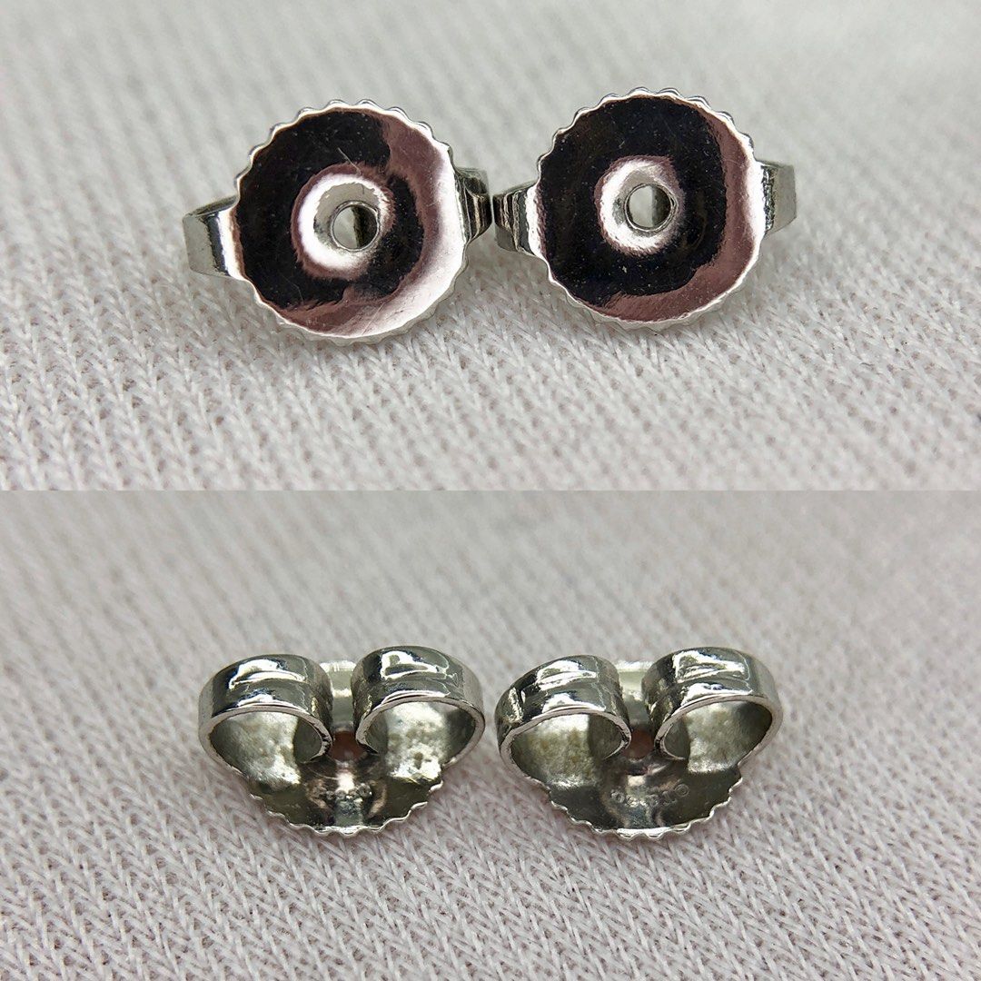 TIFFANY & CO. PT 950 FLEUR DE LISKEY BAR EARRING 1.19 G 227036137 FI*, Women's Fashion, Jewelry ...