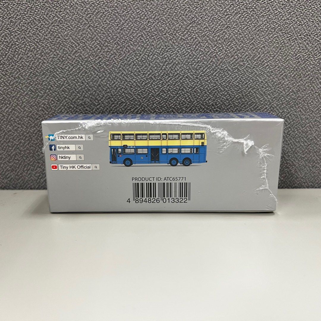 Tiny 微影 展會限定 中巴 CMB 都城嘉慕 MCW Metrobus 巴士 12m 12米, 興趣及遊戲, 玩具 & 遊戲類 ...