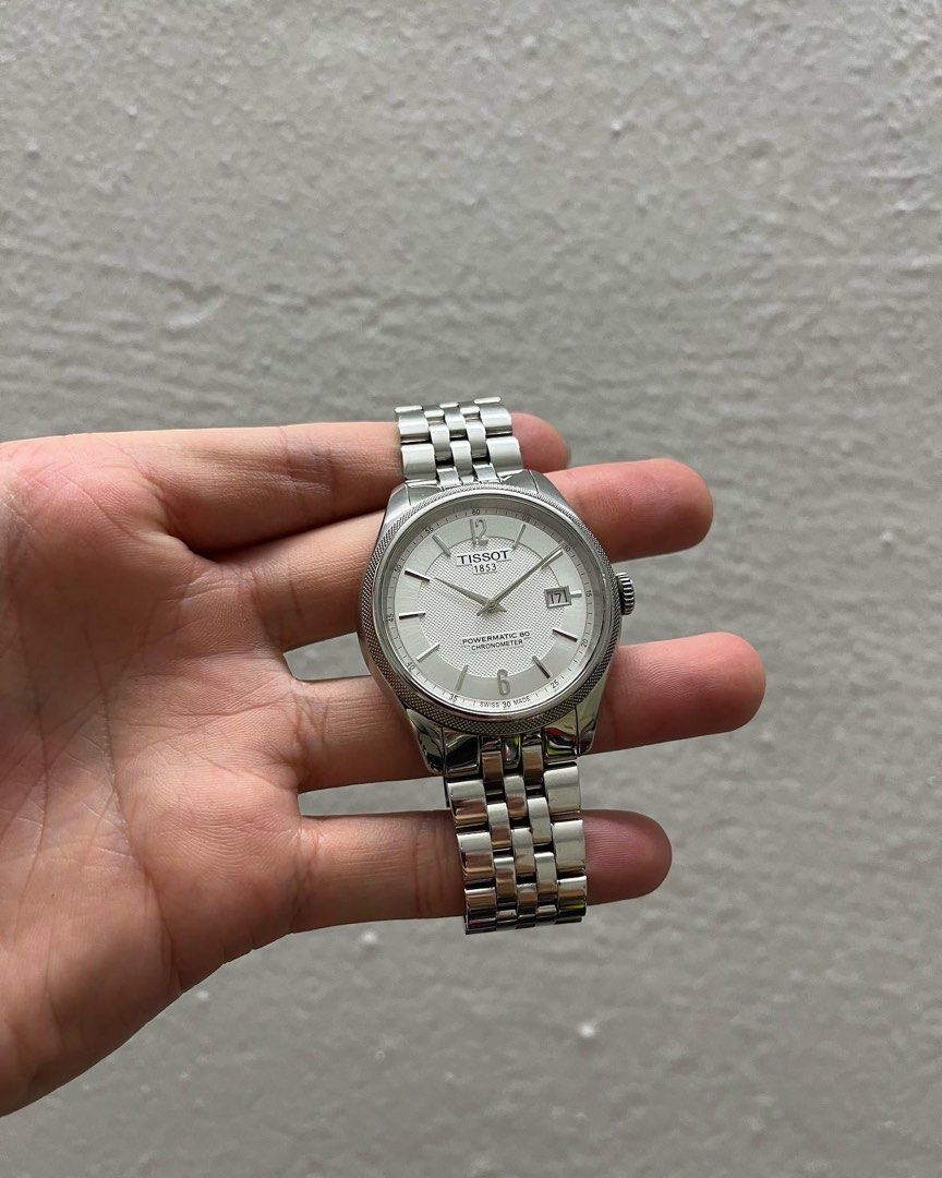 Tissot chronometer automatic watch, Men's Fashion, Watches ...