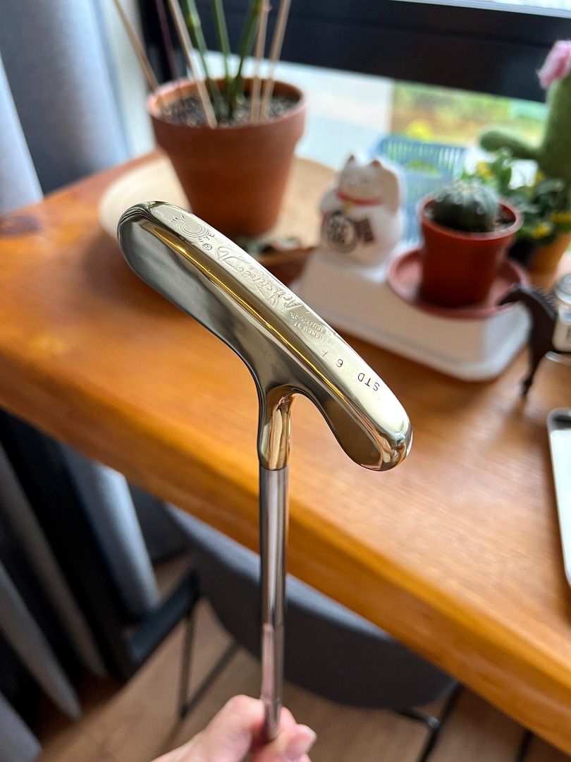 Titleist Acushnet Bulls Eye Putter, Sports Equipment, Sports & Games ...