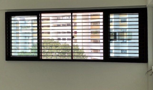 Toilet Aluminium Bifold Door, Toilet door, Window Grille,Gate,Bedroom ...