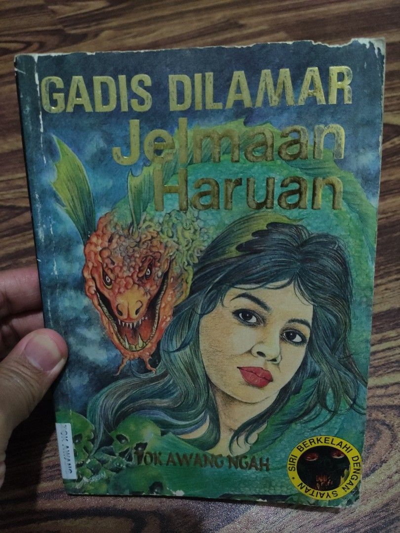 Tok awang ngah - Gadis dilamar jelmaan haruan, Hobbies & Toys, Books ...