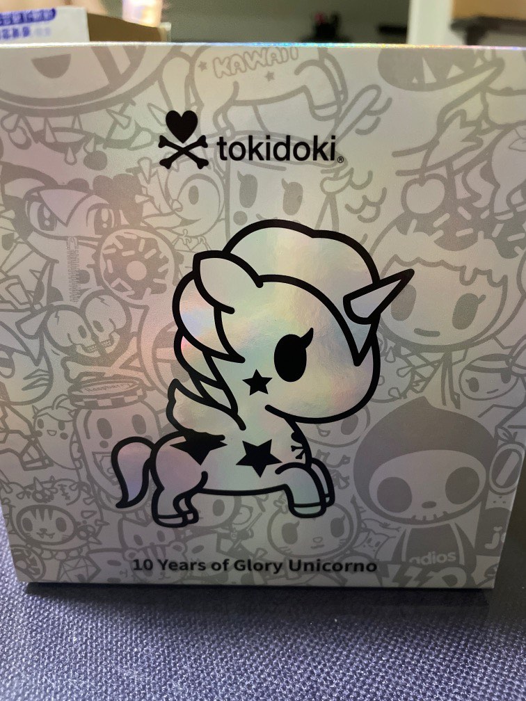 Tokidoki 10 years glory unicorno, Hobbies & Toys, Toys & Games on Carousell