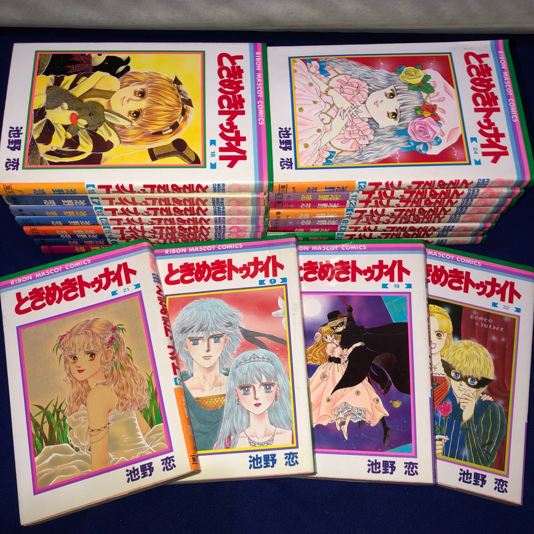 Tokimeki Tonight (raw japanese), Hobbies & Toys, Books & Magazines, Comics & Manga on Carousell