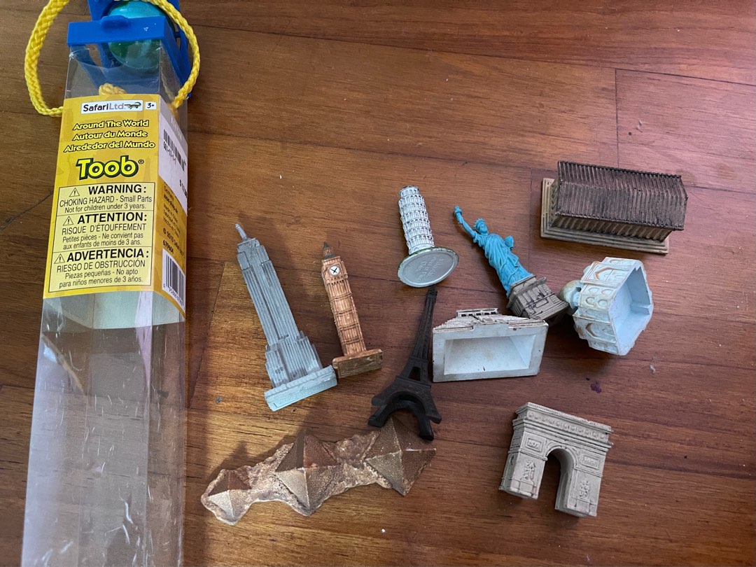 Toob Safari Ltd figurine toys, Hobbies & Toys, Toys & Games on Carousell