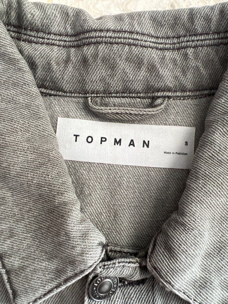Topman Denim Jacket, Men's Fashion, Coats, Jackets and Outerwear on ...