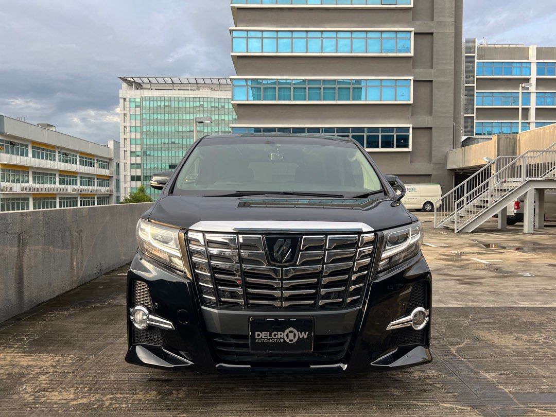 Toyota Alphard 2.5 S A-Package 7-Seater (A), Cars, Used Cars on Carousell