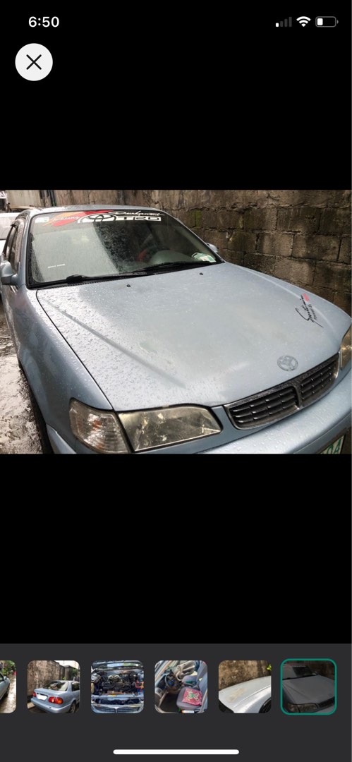 Toyota Corolla Altis Baby Altis Manual, Women's Fashion, Bottoms ...