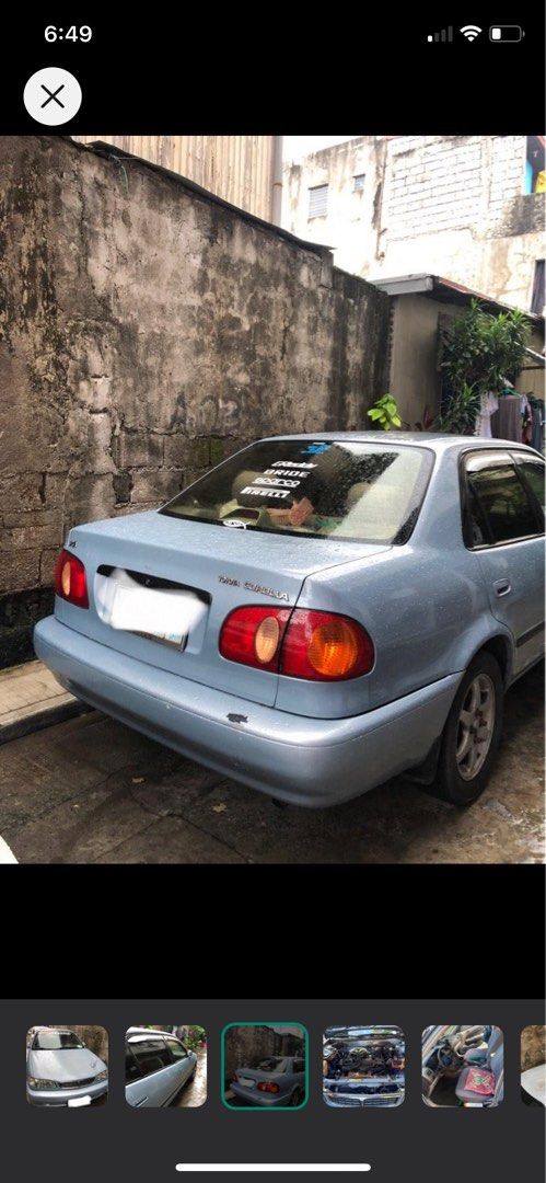 Toyota Corolla Altis Baby Altis Manual, Women's Fashion, Bottoms ...