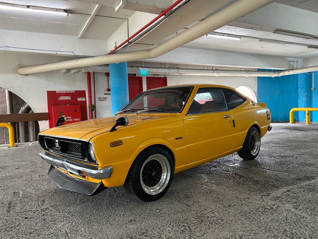 Toyota Corolla Sprinter KE35 Manual, Cars, Used Cars on Carousell