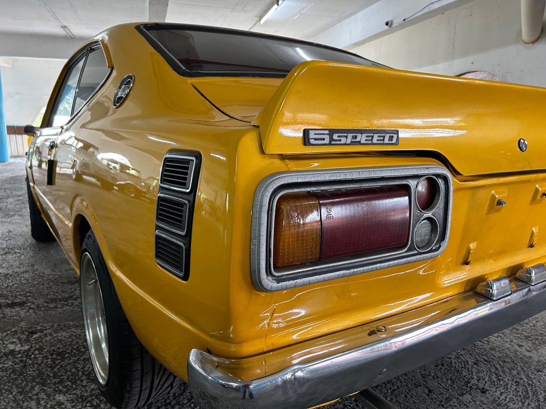 Toyota Corolla Sprinter KE35 Manual, Cars, Used Cars on Carousell