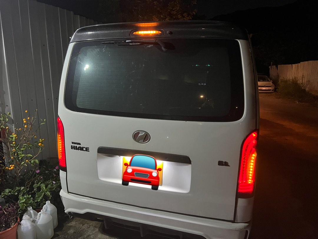 Toyota Hiace hiace 200 GL Auto, 車 , 車輛放售 - Carousell