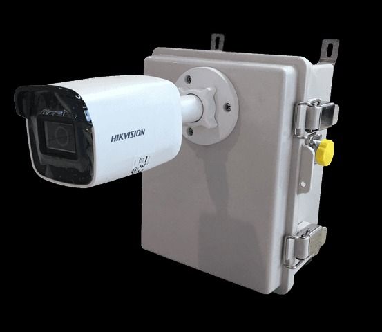 Traffic Flow Monitoring Camera | LTA Analysis Remote 4G Solar CCTV Sim ...