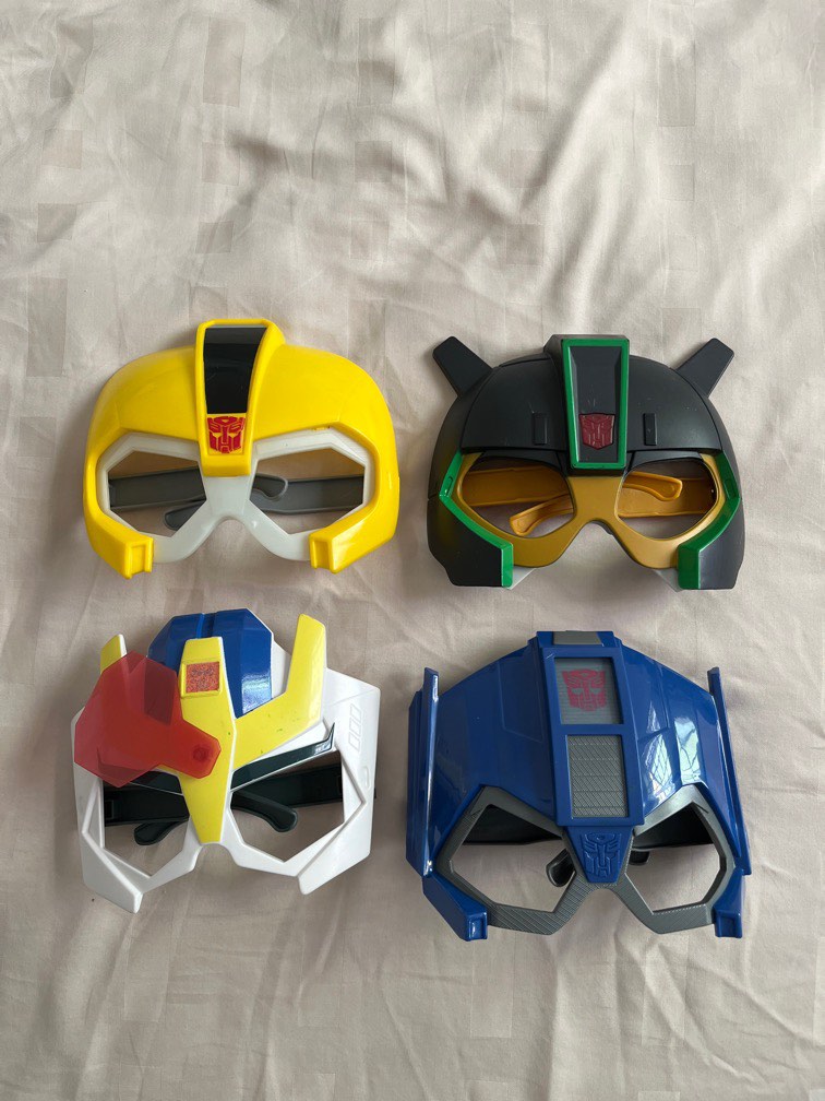 Transformer Masks, Babies & Kids, Babies & Kids Fashion on Carousell
