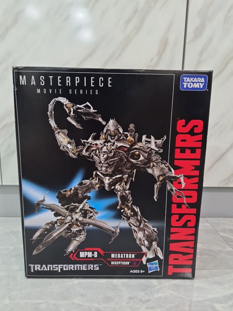 Transformer Masterpiece Megatron, Hobbies & Toys, Toys & Games on Carousell