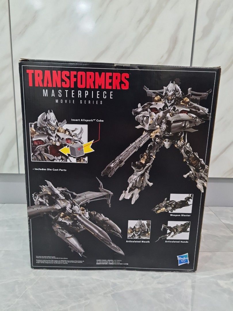 Transformer Masterpiece Megatron, Hobbies & Toys, Toys & Games on Carousell