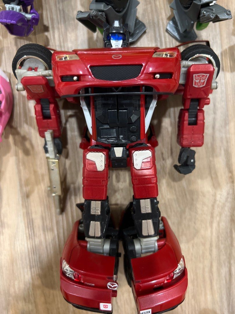 Transformers bundle misc loose figures Jetfire Arcee Springer Jazz ...