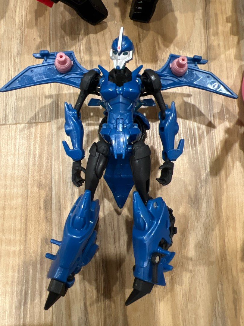 Transformers bundle misc loose figures Jetfire Arcee Springer Jazz ...