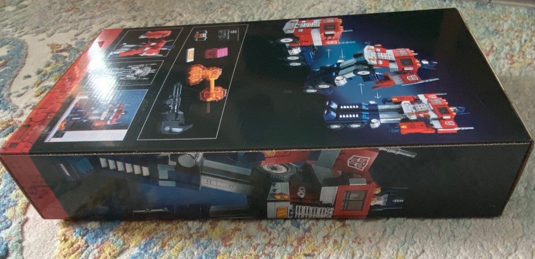 Transformers Optimus Prime Blocks, Hobbies & Toys, Toys & Games on ...