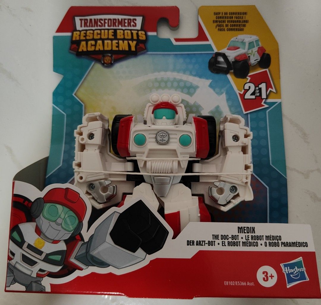 Transformers Rescue Bots Academy - Hasbro, Hobbies & Toys, Toys & Games ...