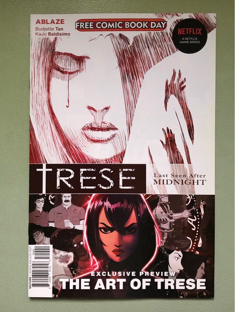 TRESE: Last Seen After Midnight, Budjette Tan, Kajo Baldisimo, FCBD ...