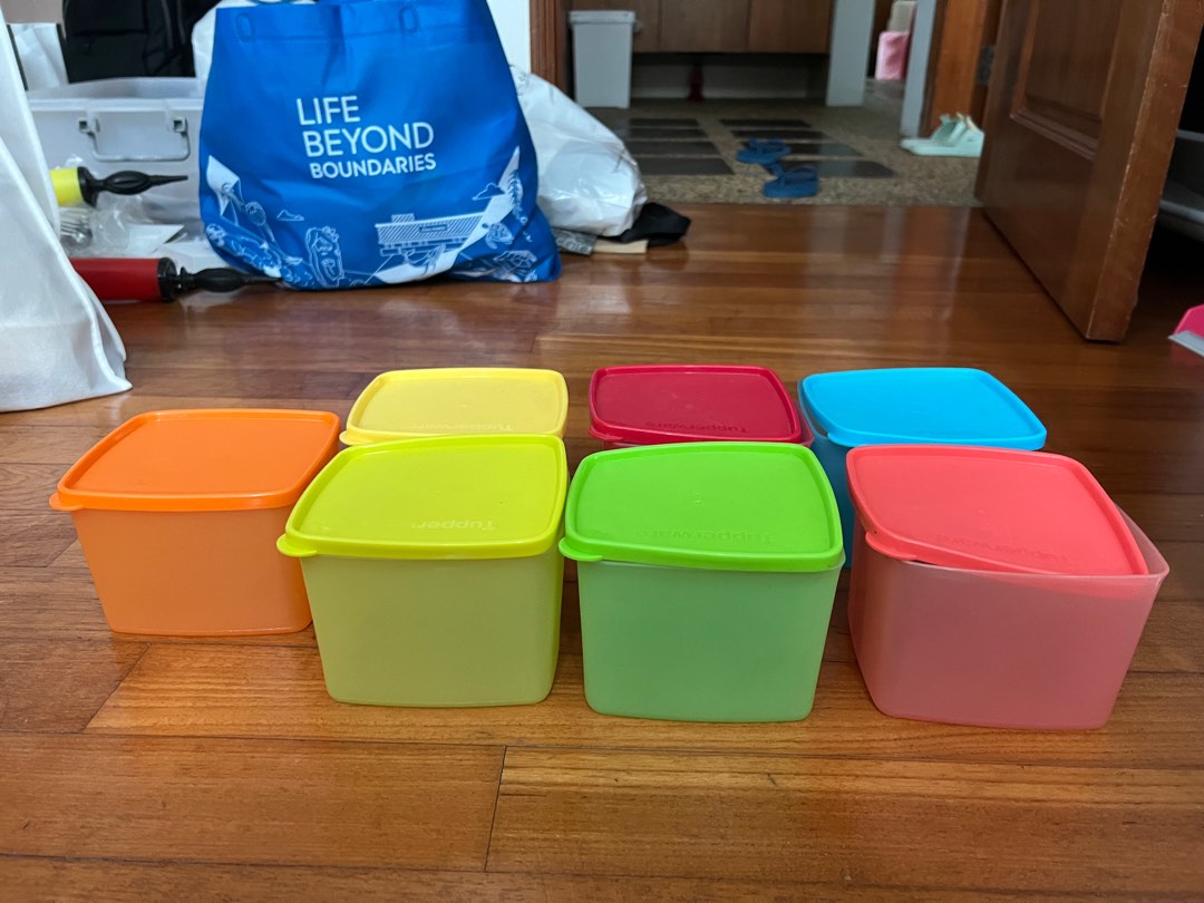 Tupperware Containers, Furniture & Home Living, Kitchenware & Tableware ...