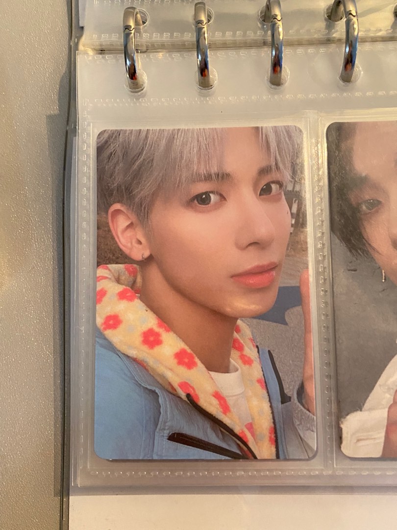 TXT Taehyun Freeze Boy Photocard Tomorrow X Together PC, Hobbies & Toys ...