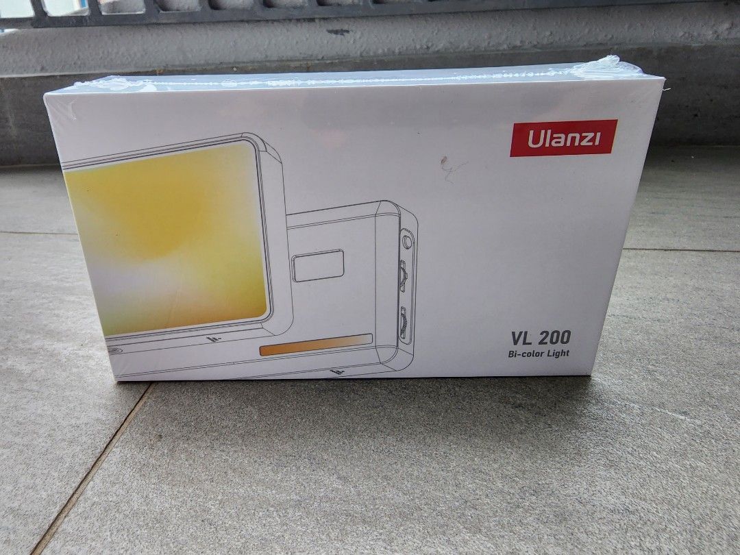 Ulanzi VL200 Bi color LED Video light (Under Warranty), Photography ...