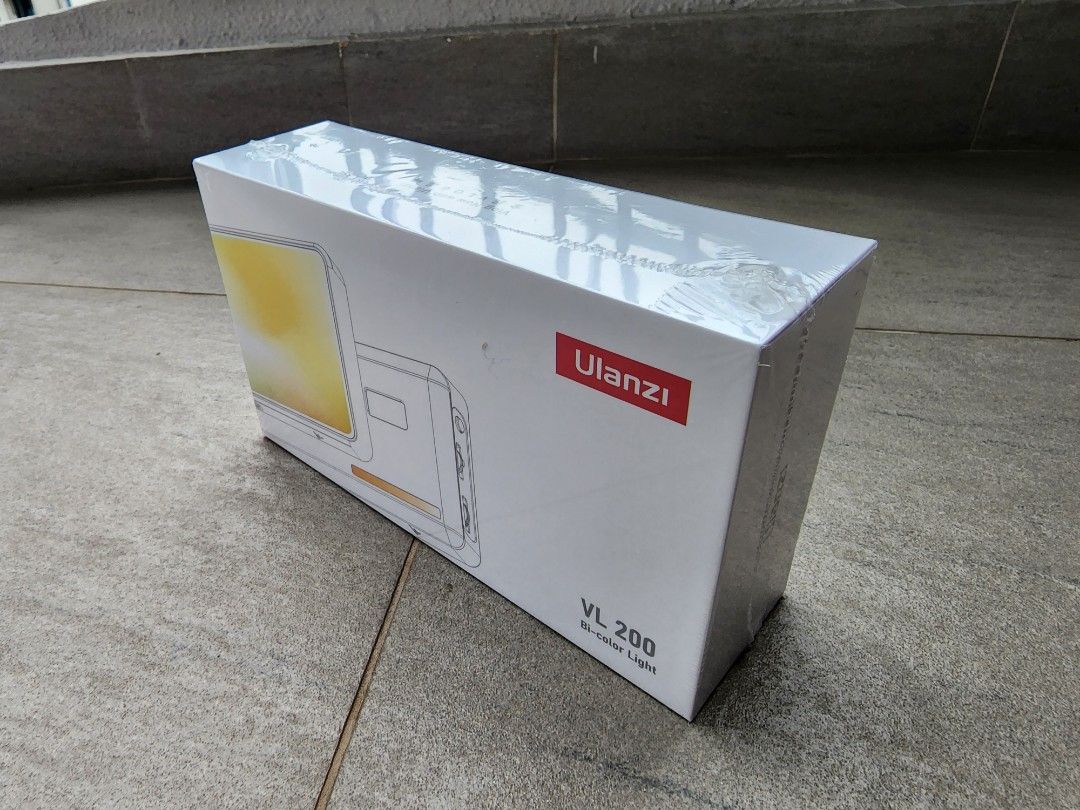 Ulanzi VL200 Bi color LED Video light (Under Warranty), Photography ...
