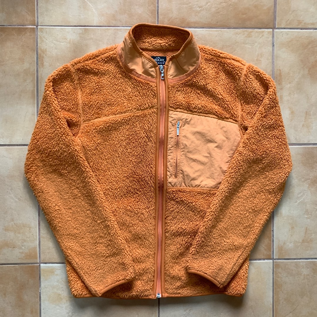 Uniqlo Bulky Fleece Jacket, Men's Fashion, Coats, Jackets and Outerwear ...