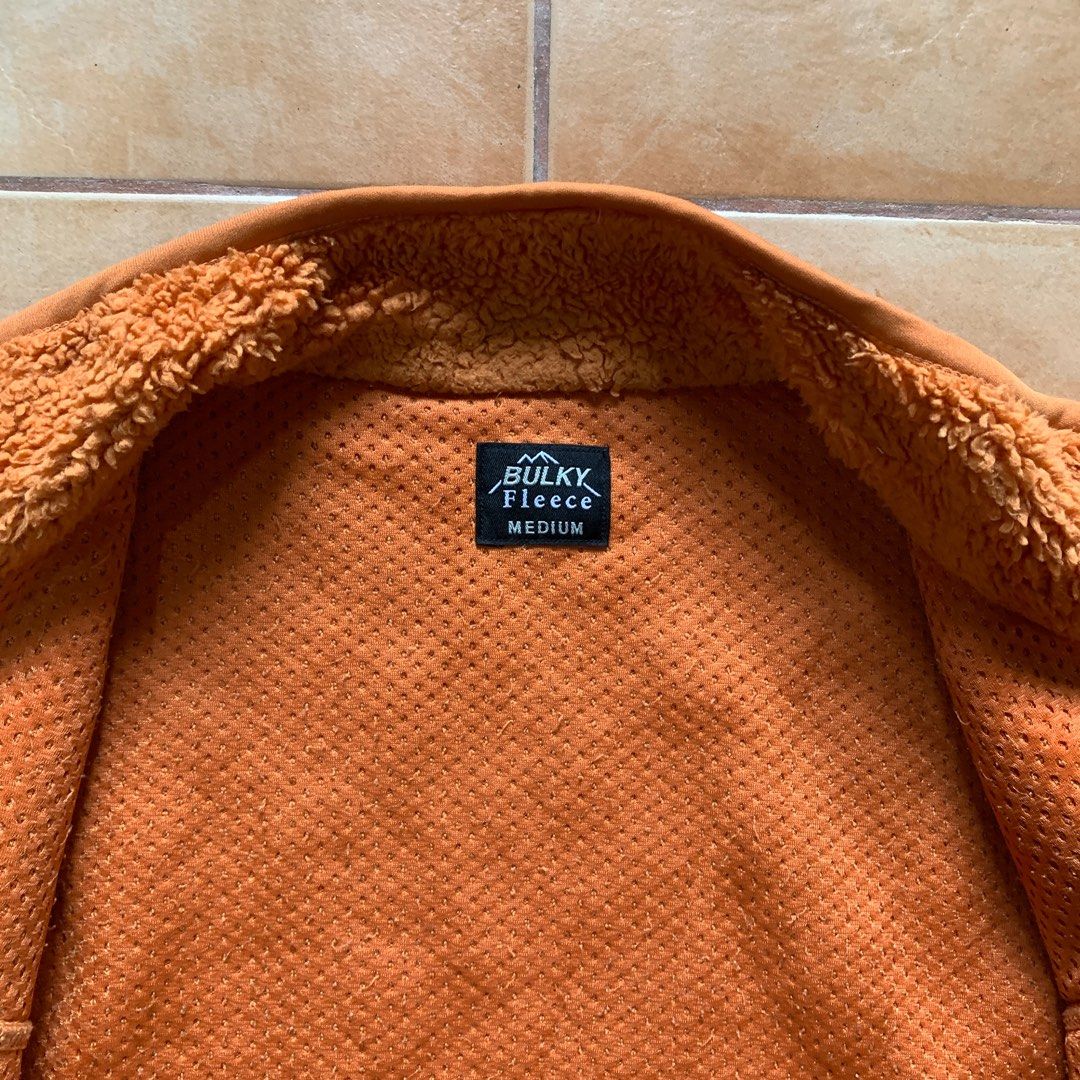 Uniqlo Bulky Fleece Jacket, Men's Fashion, Coats, Jackets and Outerwear ...