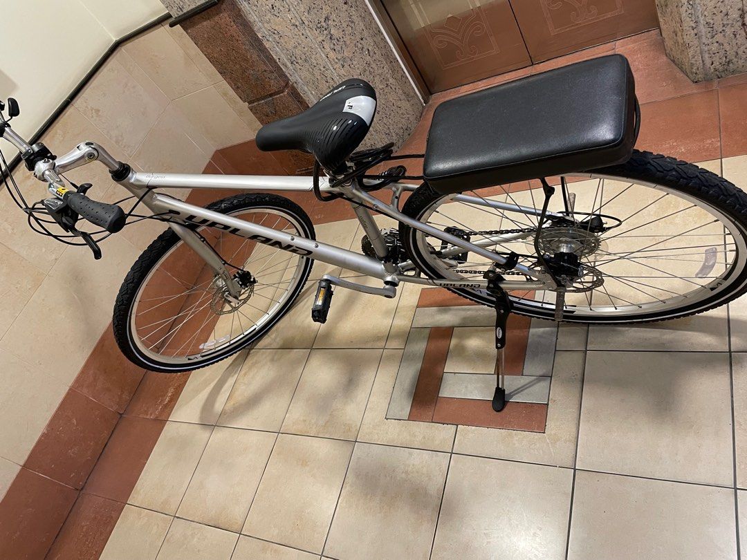 Unused new condition cycle with both front and back wheel gears, Sports ...