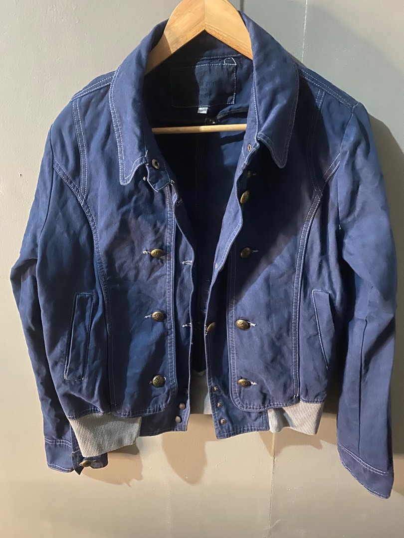 Used denim jacket, Women's Fashion, Coats, Jackets and Outerwear on ...
