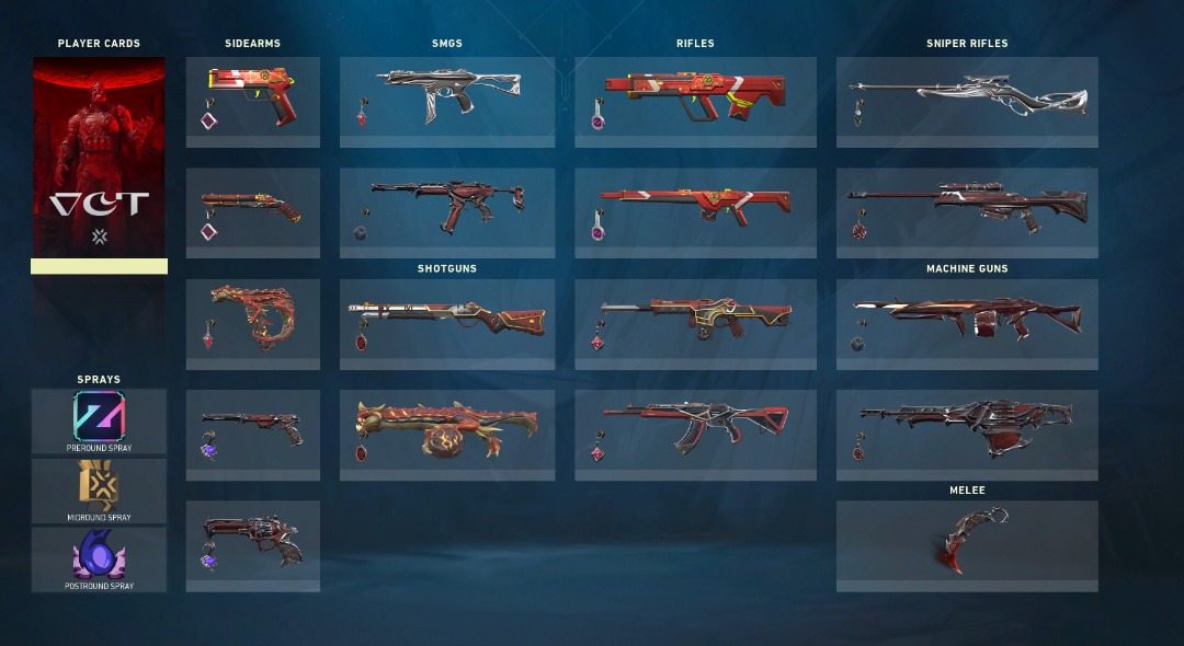 Valorant - Stacked Asc account, Video Gaming, Video Games, Others on ...