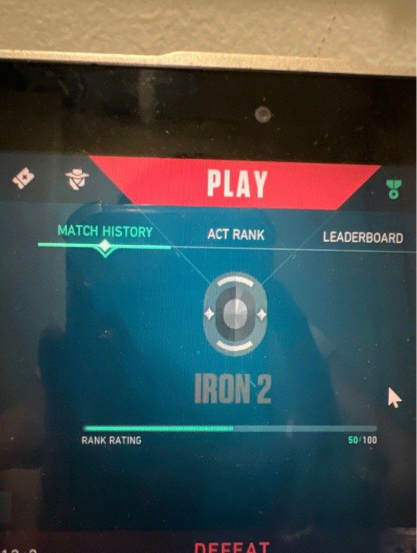 Valorant Iron 2 account, Video Gaming, Video Games, Others on Carousell
