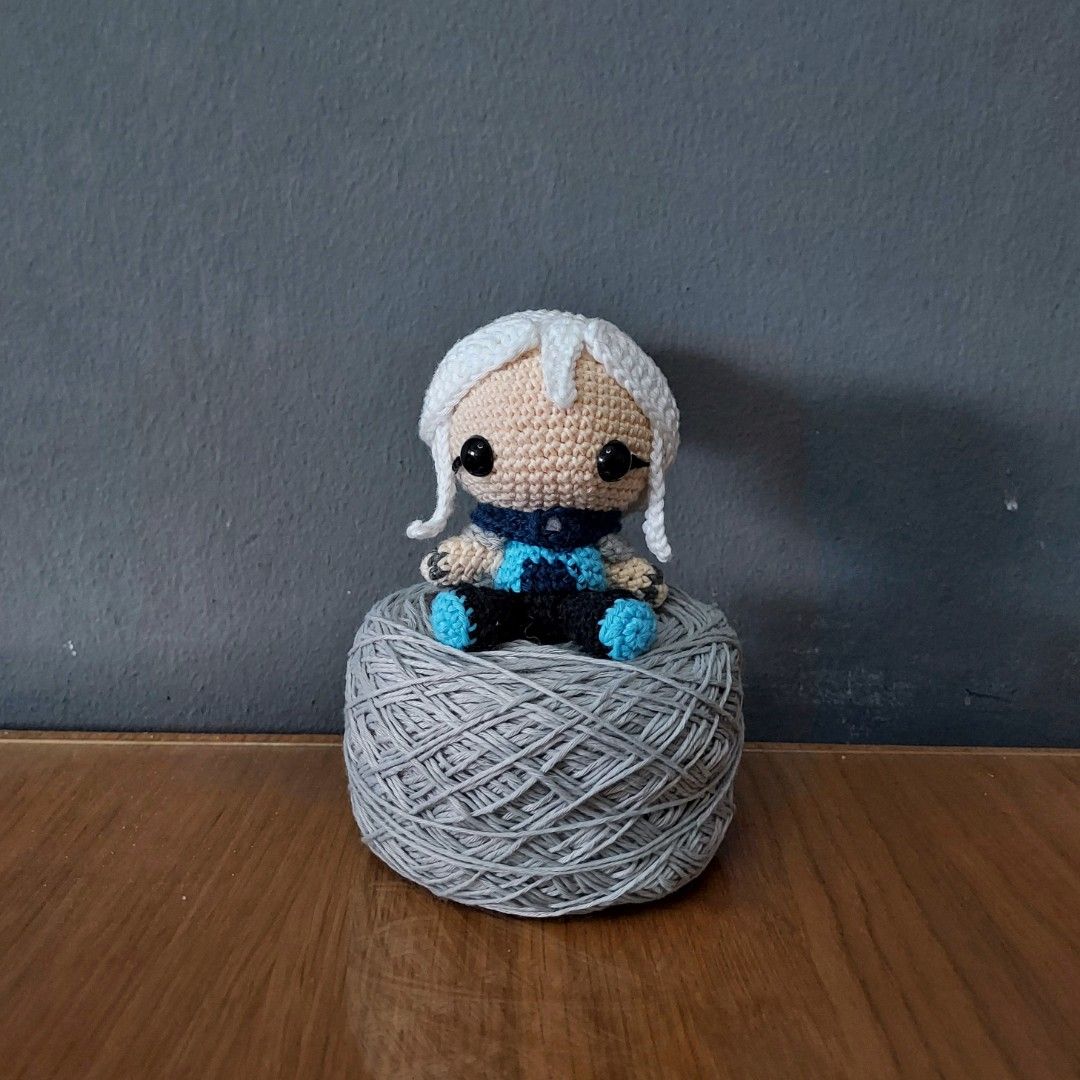 Valorant Jett Crochet Amigurumi, Hobbies & Toys, Stationery & Craft ...