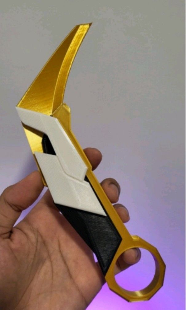 valorant prime 2.0 karambit, Hobbies & Toys, Toys & Games on Carousell