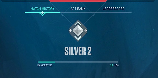 Valorant Silver 2 Account, Video Gaming, Video Games, Others on Carousell