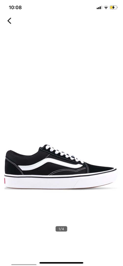 Vans Comfycush Old Skool Classic Sneakers Womens Fashion Footwear