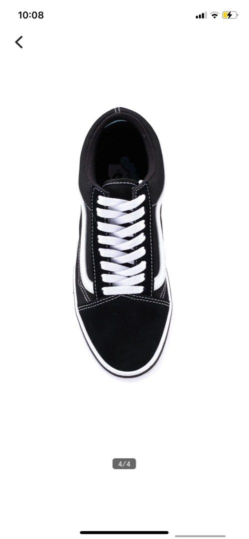 Vans Comfycush Old Skool Classic Sneakers Womens Fashion Footwear Sneakers On Carousell