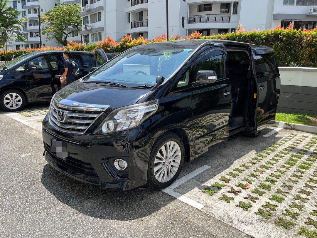 7 Seater or 8 Seater MPV Car Rental , Cars, Car Rental on Carousell