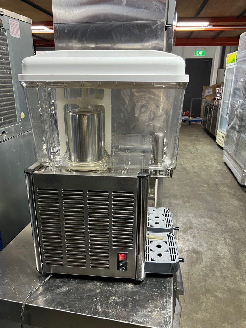 Very New Eurochill Twin Tank Juice Dispenser, TV & Home Appliances ...