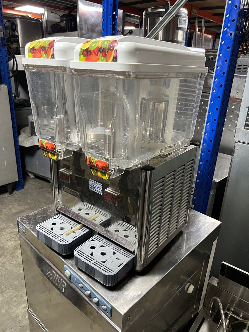 Very New Eurochill Twin Tank Juice Dispenser, TV & Home Appliances ...