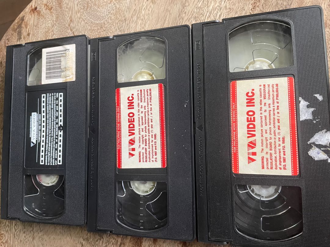 VHS tape SCREAM TRILOGY suspense horror movie, Hobbies & Toys, Memorabilia & Collectibles ...