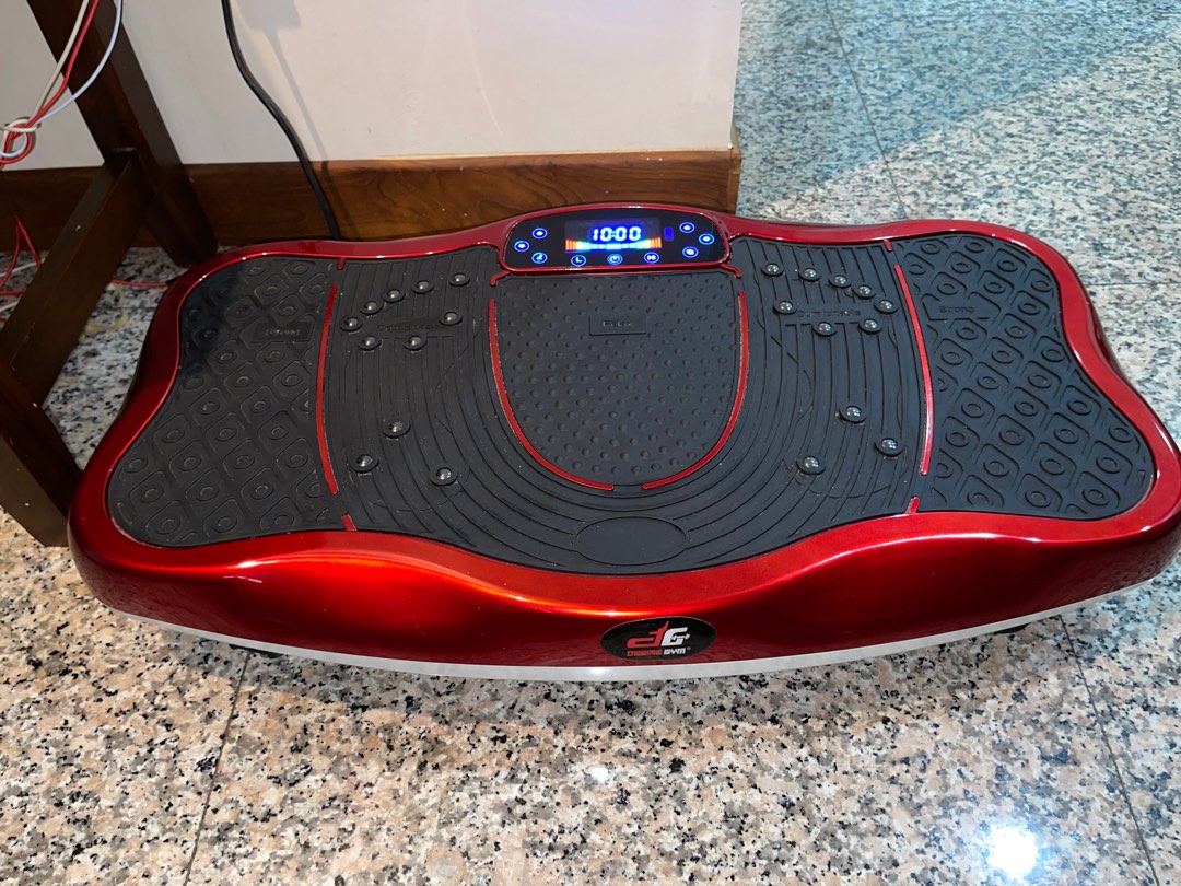 Vibration Plate Exercise Machine,Whole Body Vibration Platform Machine ...